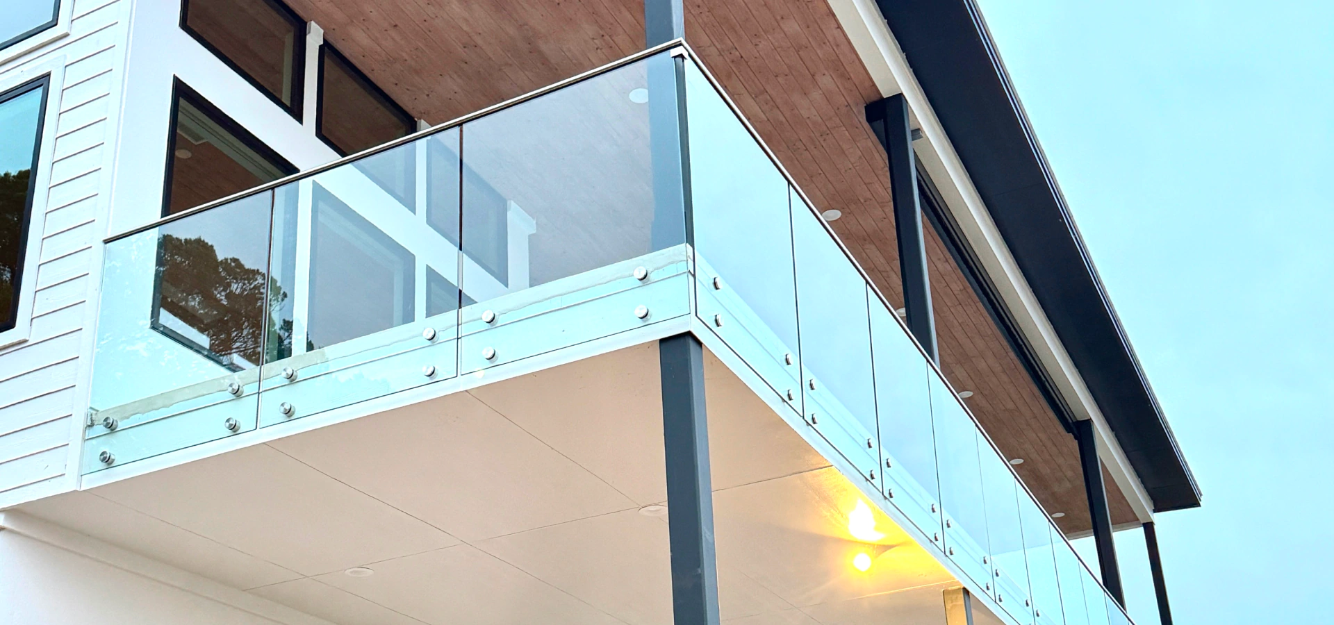 Glass Railings Gallery
